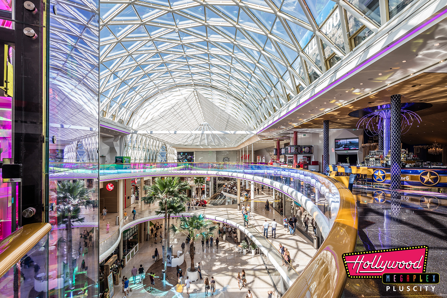 Hollywood Megaplex • PlusCity