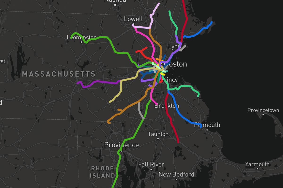 MetroDreamin' | Boston HnD MBTA