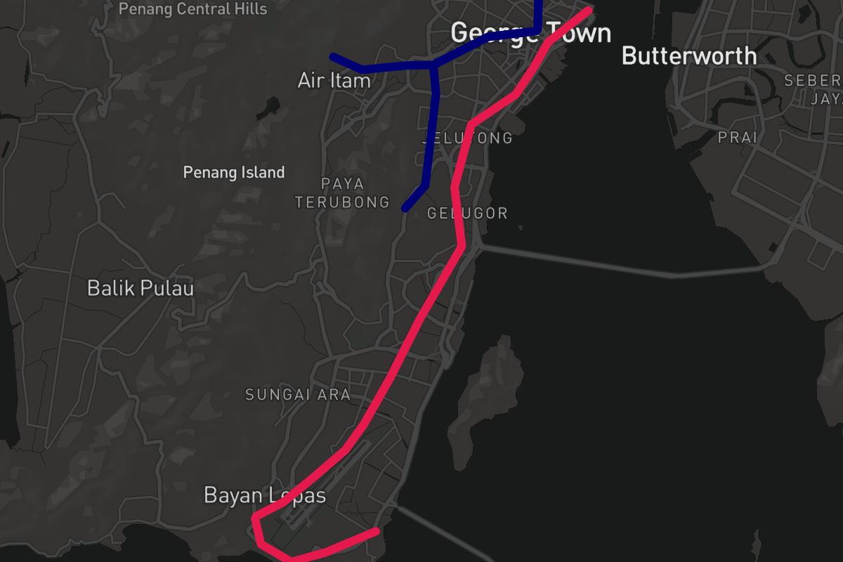 MetroDreamin' | Penang Integrated Mass Rapid Transit (Penang MRT)