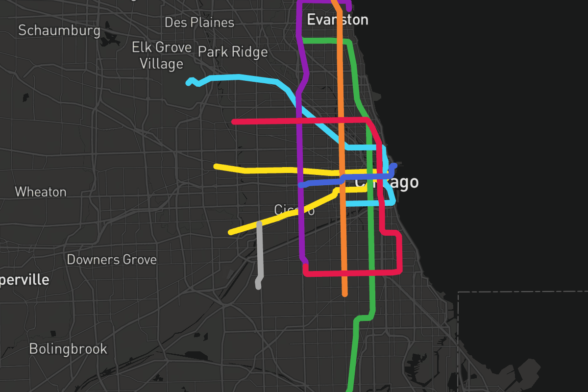 MetroDreamin' | Chicago Transit Commission Future
