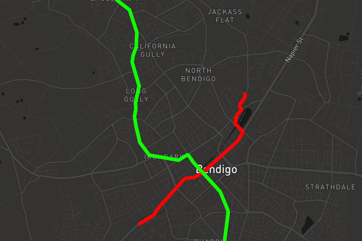 MetroDreamin' | Bendigo Trams 1972