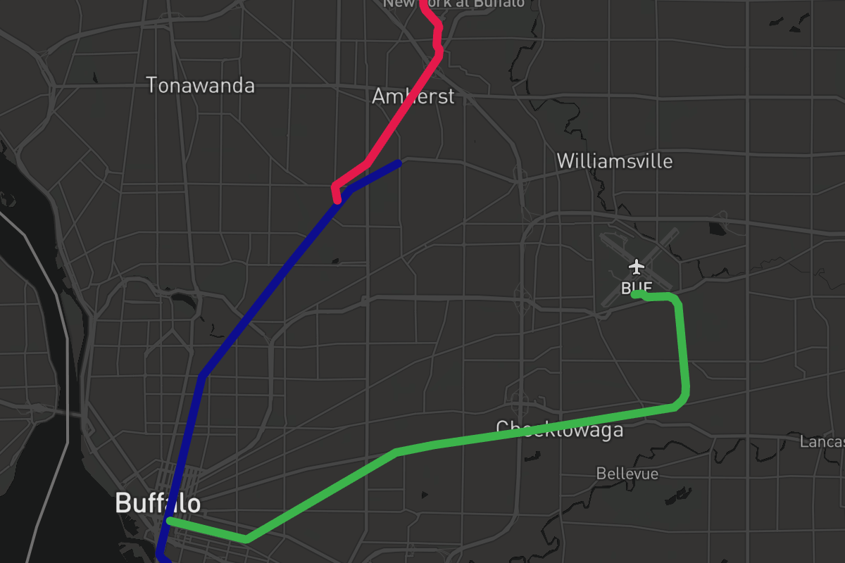 MetroDreamin' | Buffalo Metro Rail with planned additions