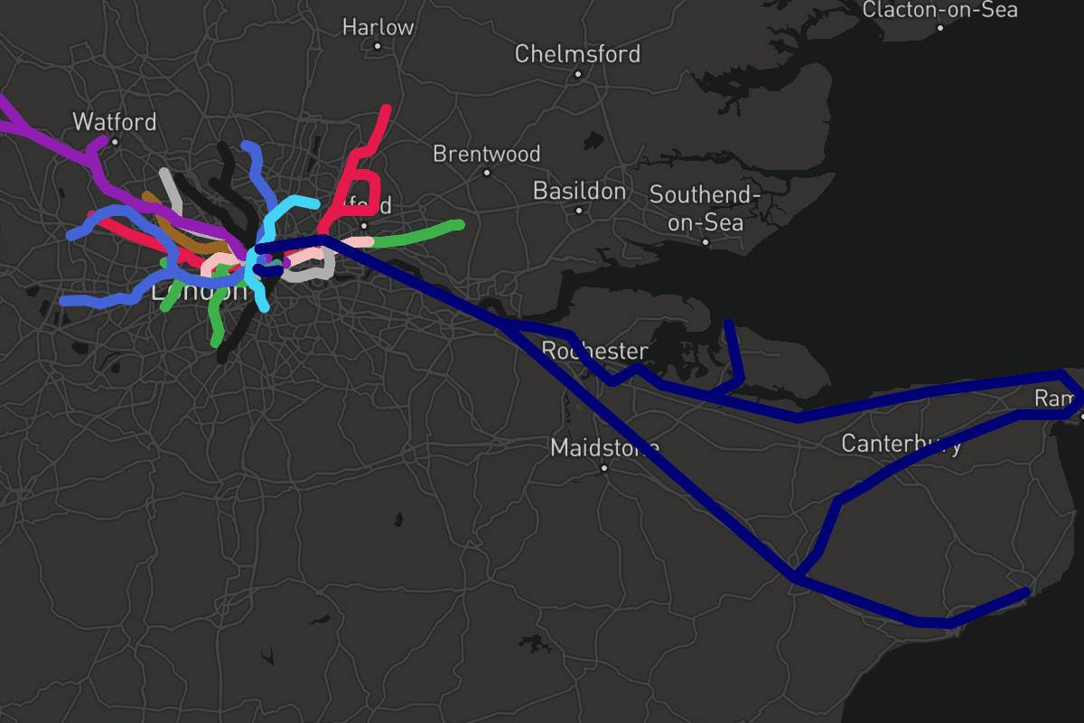MetroDreamin' | London Underground