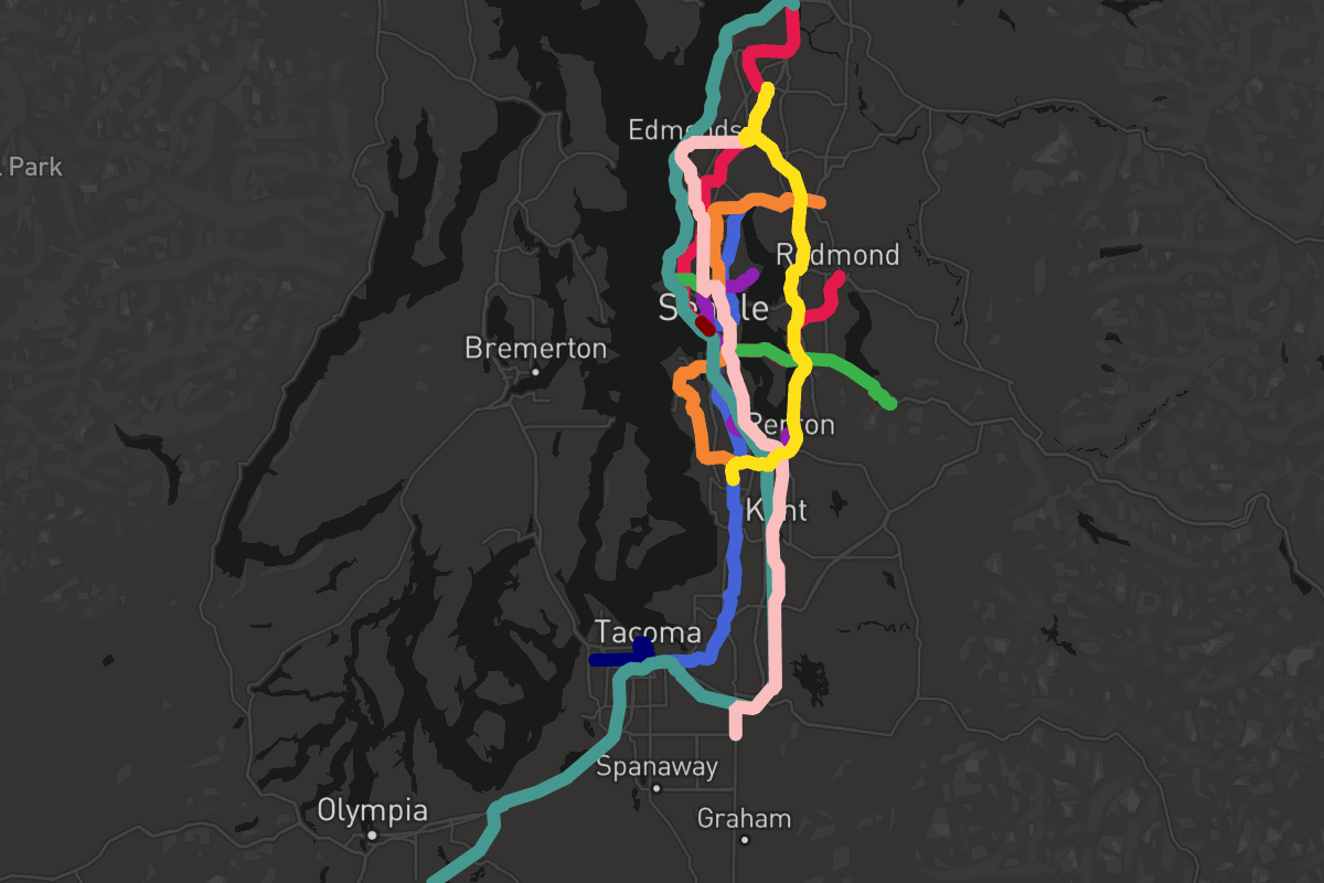 MetroDreamin' | Seattle Metropolitan Transit Authority (Future Extensions)