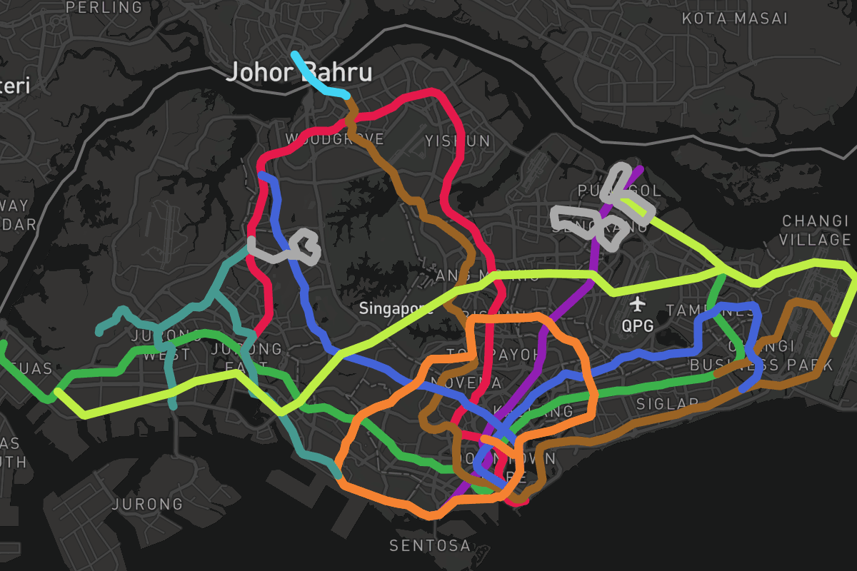 MetroDreamin' | Singapore MRT MAP : Future Edition