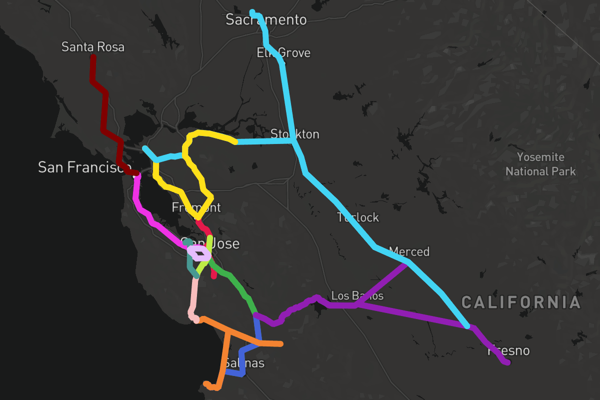 MetroDreamin' | Norcal Transit System