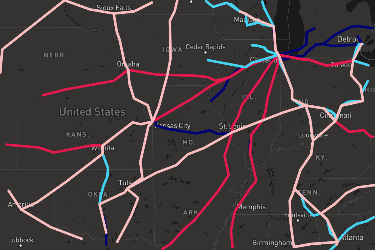MetroDreamin' | Amtrak 2040 Map (Current System + ConnectsUs + LD Study)