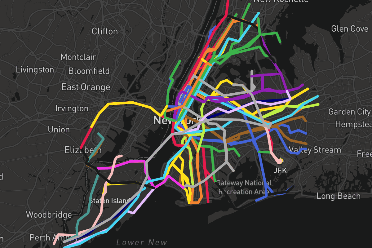 MetroDreamin' | Future New York City Subway (METRO AREA)