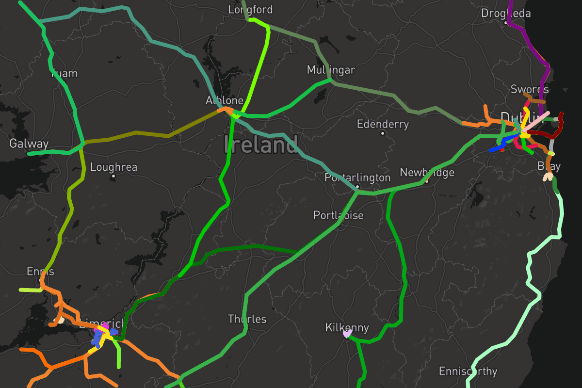 MetroDreamin' | 🇮🇪🇬🇧 Breieandunne Proposed Ireland Rail Network+ ...