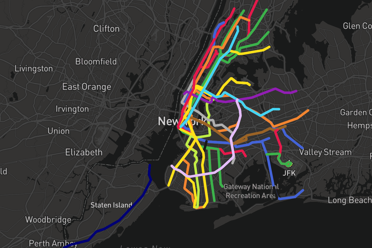 MetroDreamin' | NYC Transit Expansions + Mostly Geographically Accurate Map