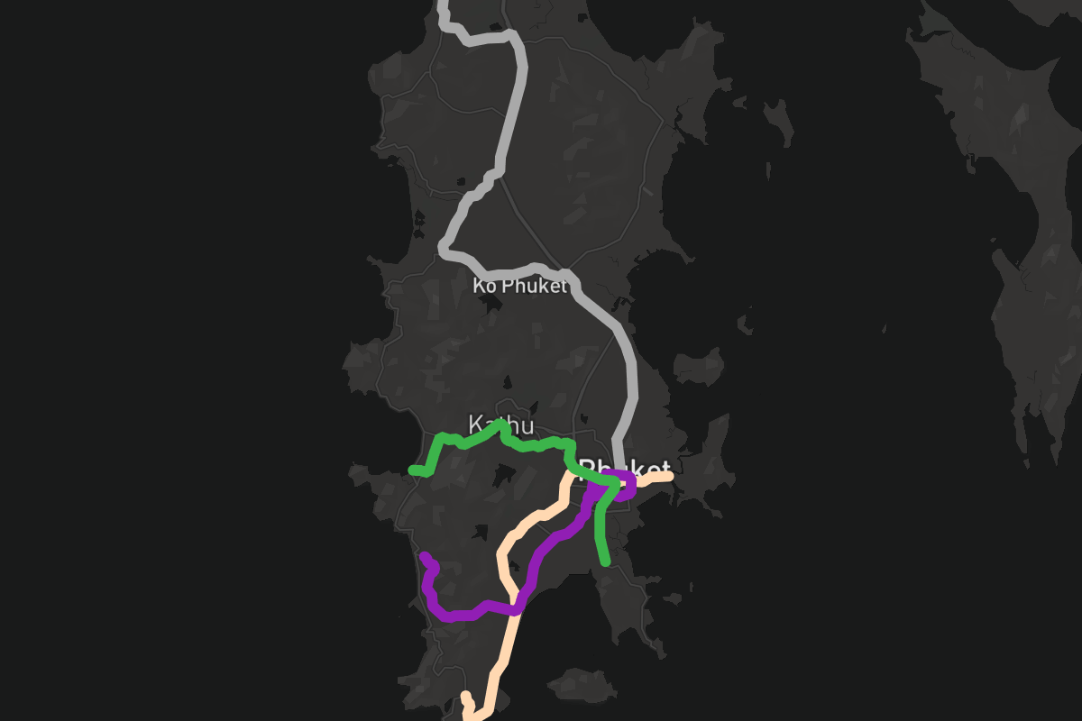 MetroDreamin' | Phuket Island Transport Authority (PITA)