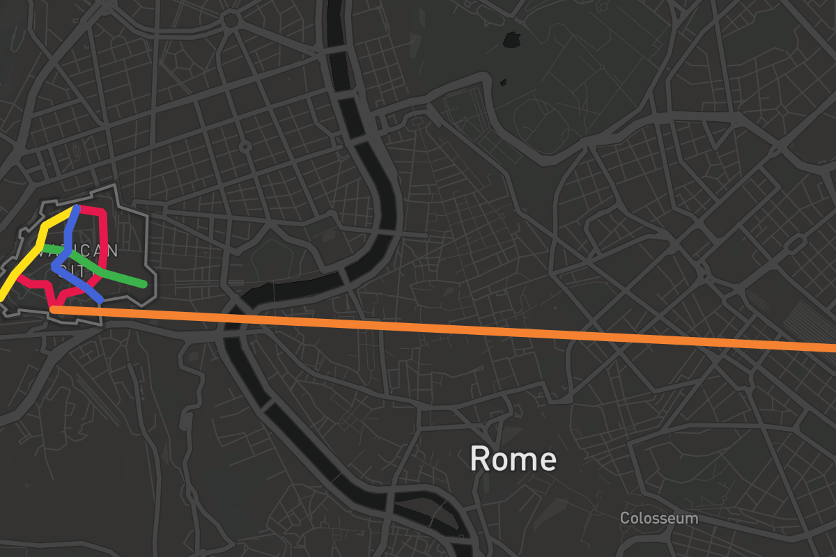 MetroDreamin' | Vatican HSR (lol)