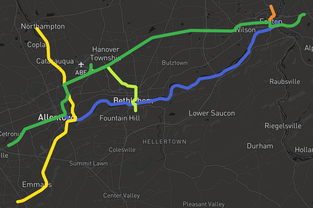 MetroDreamin' | Lehigh Valley Transit Authority