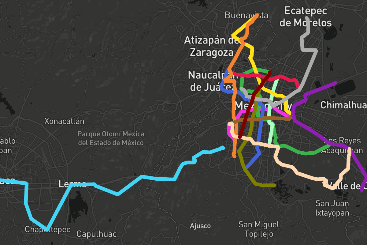 MetroDreamin' | Metro Cdmx 2040