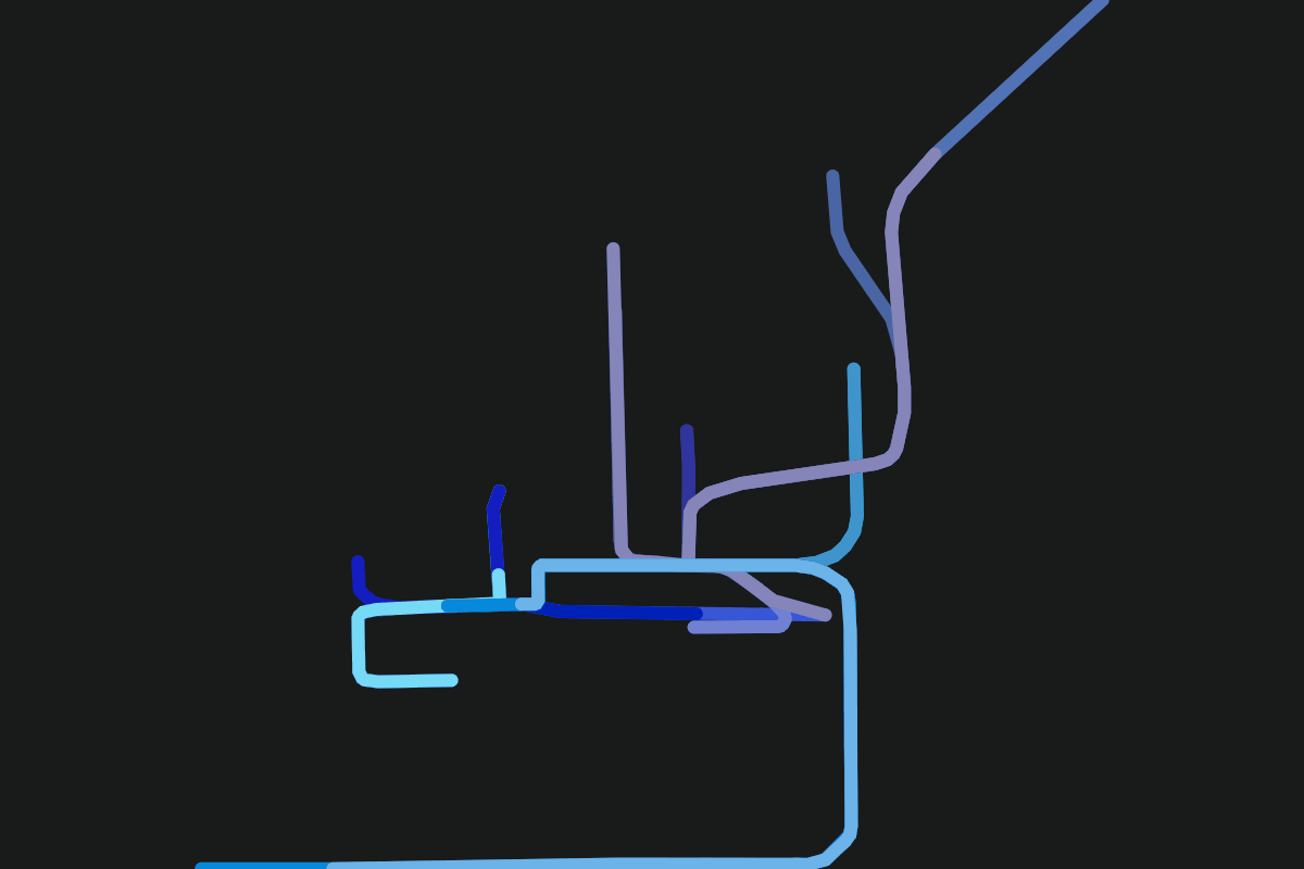 MetroDreamin' | Stepford Country Railway Map (Unfinished/WIP)
