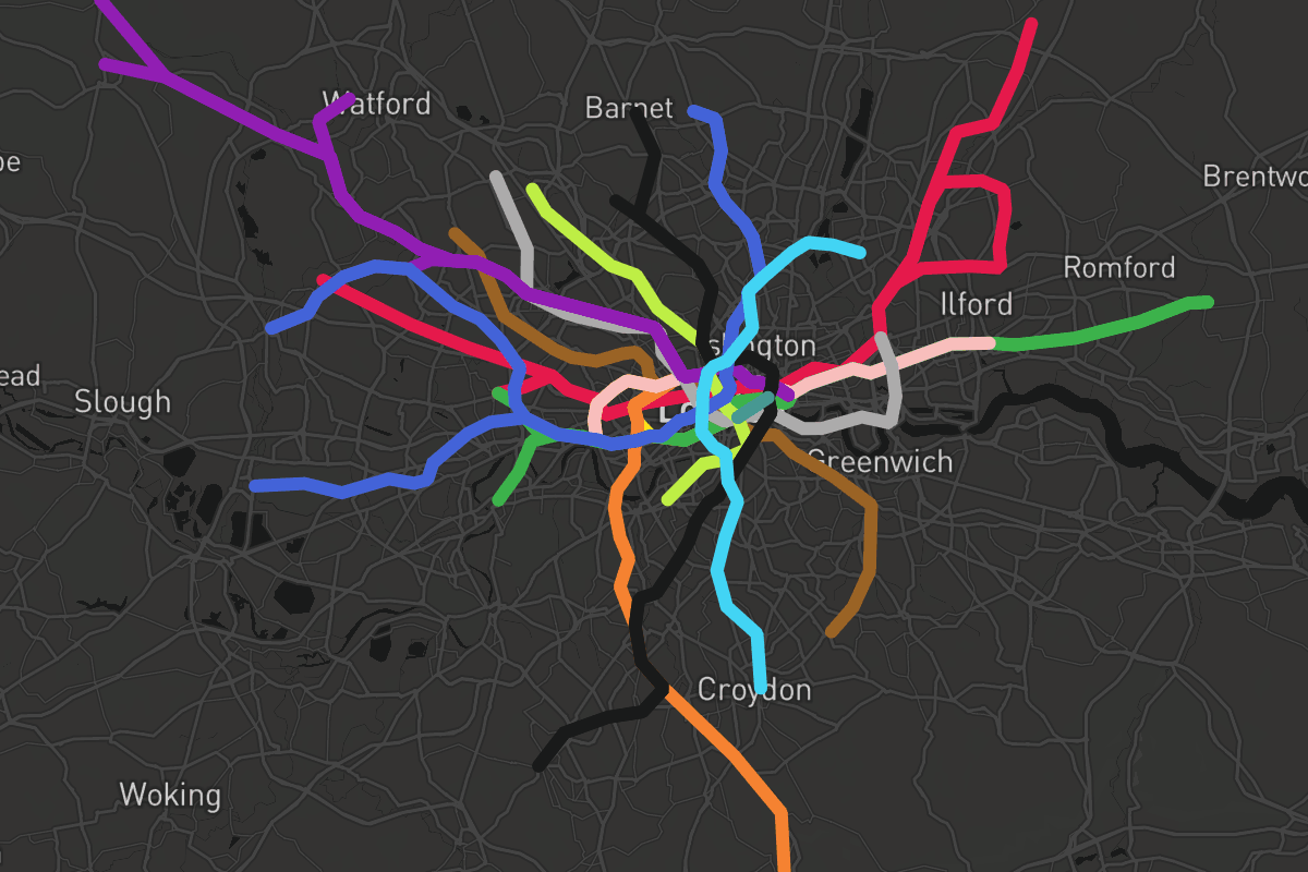 MetroDreamin' | London Underground