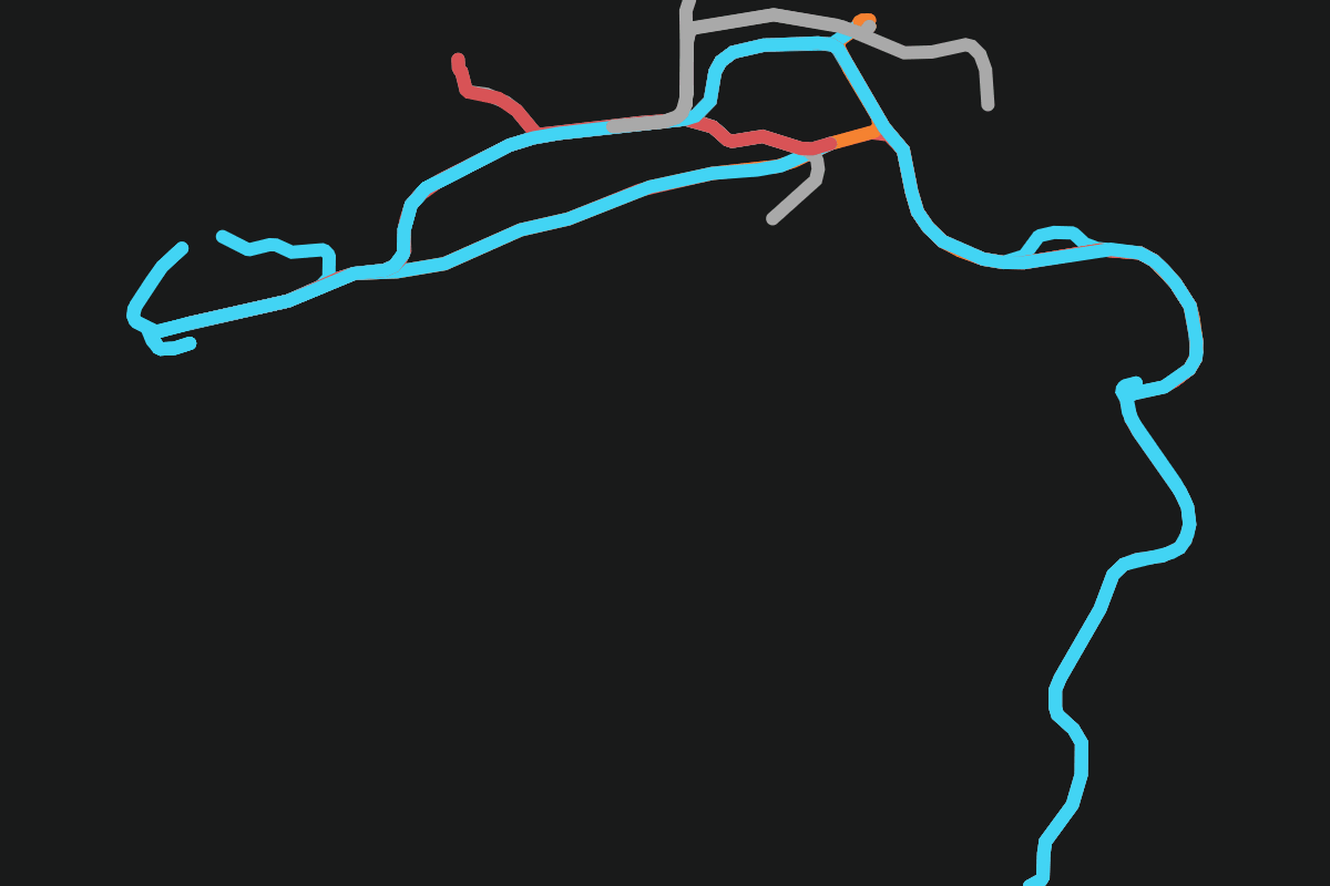 MetroDreamin' | Stepford County Railway (based on a game on Roblox)