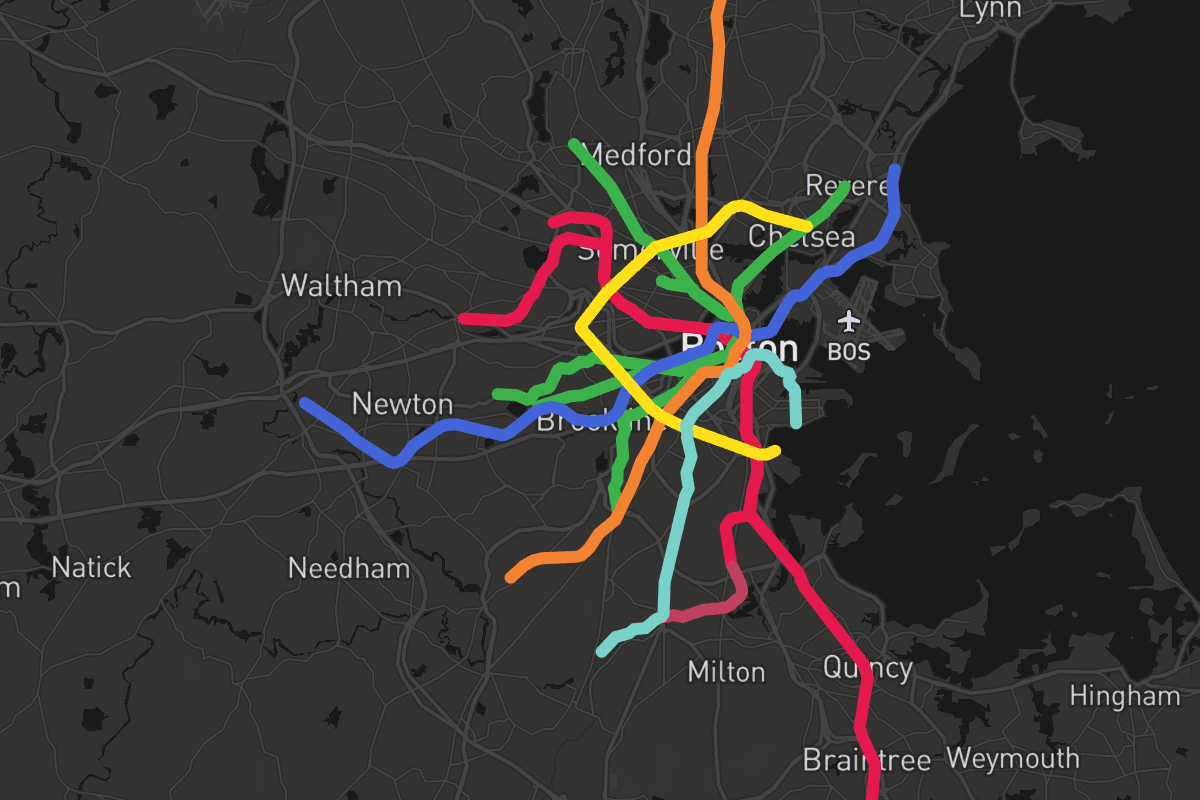 MetroDreamin' | MBTA/T Boston Subway final 2