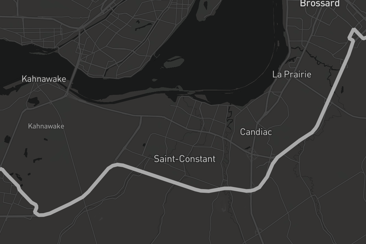 MetroDreamin' | EXO Sud Ouest Line 400 EXPRESS Châteauguay / REM Brossard