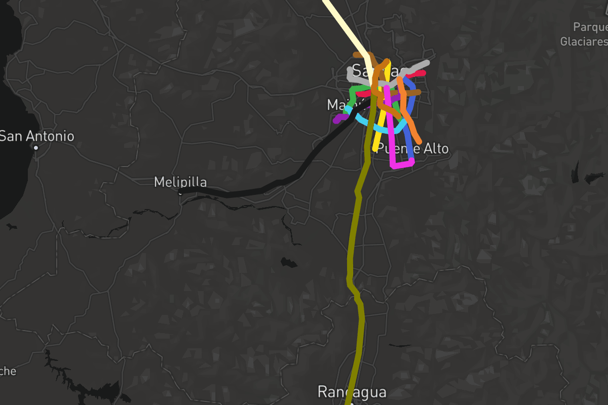 MetroDreamin' | Santiago Metro 2040