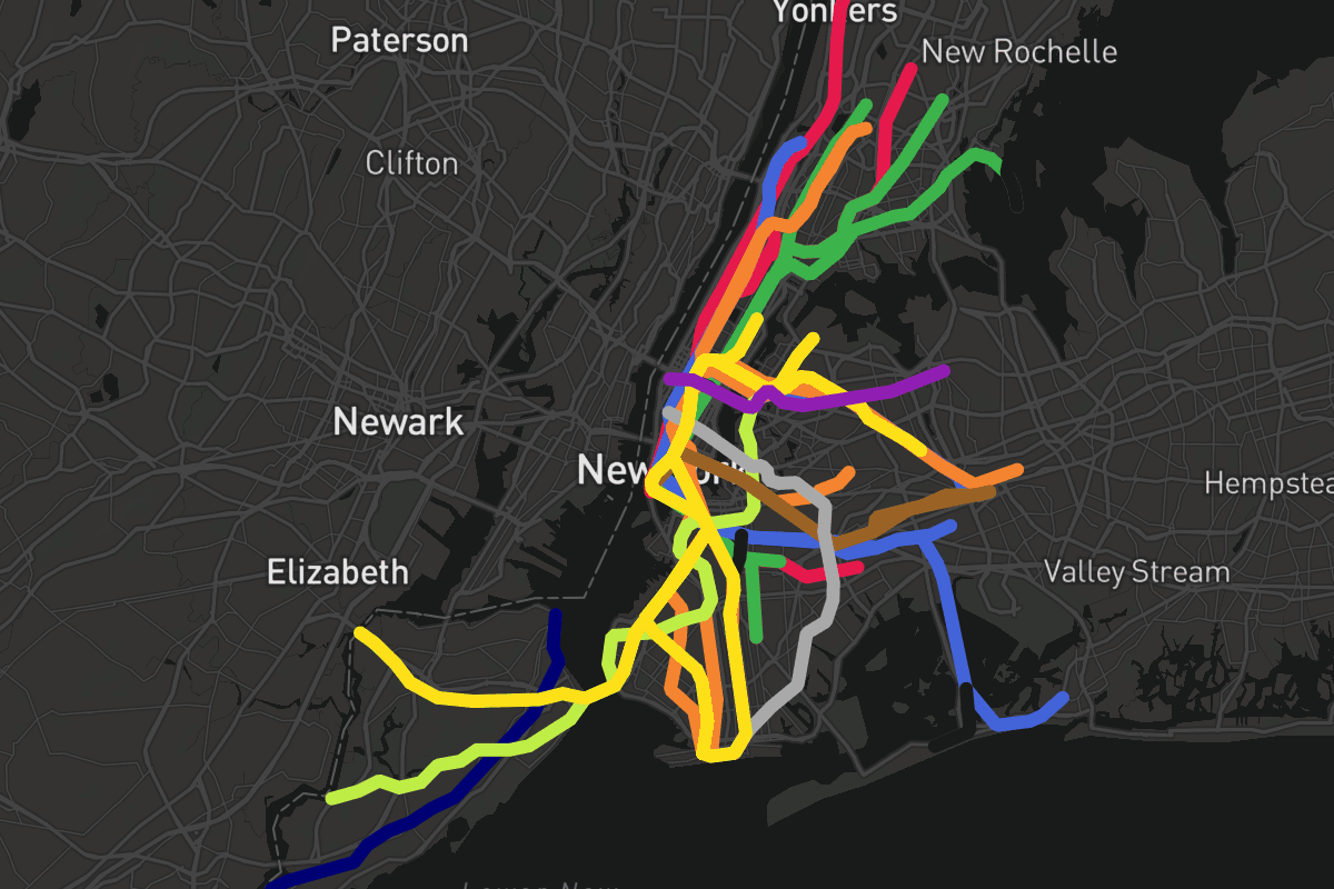 MetroDreamin' | New York City Subway 2.0