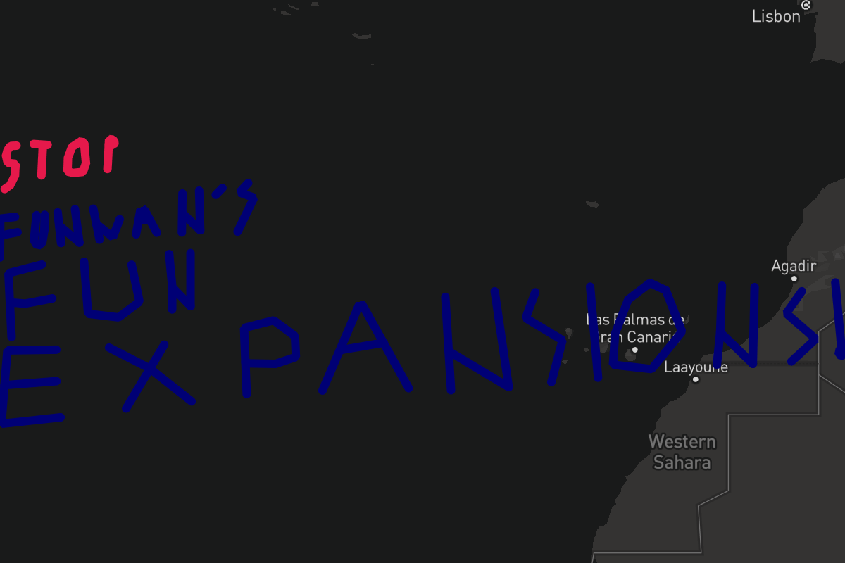 MetroDreamin' | STOP FUNMAN’S FUN EXPANSIONS!!!!!!!