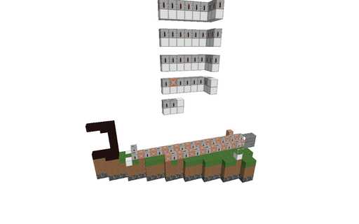 sl map fnaf - Buildings for Minecraft