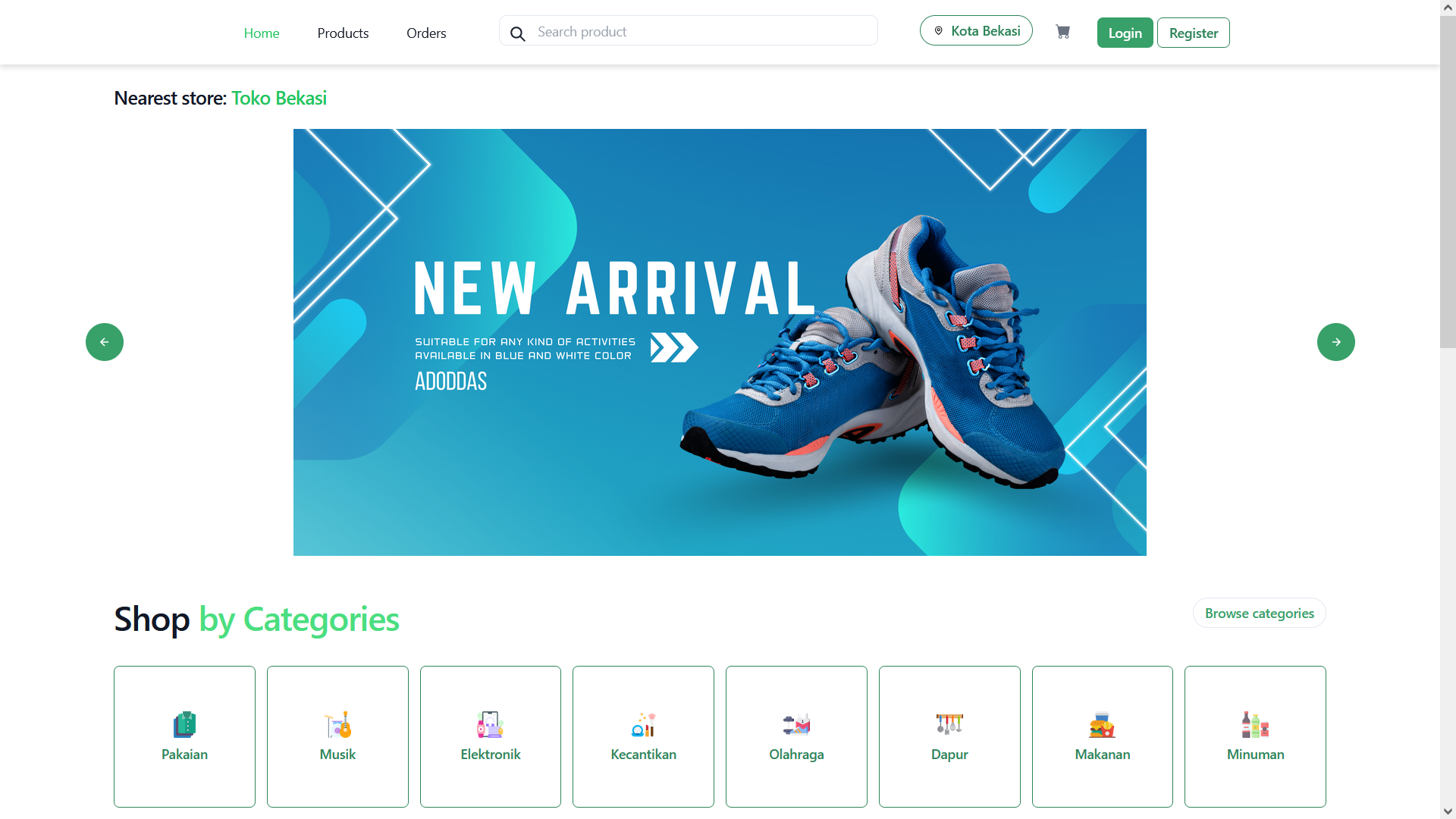 GitHub - lilgibs/Grocery-App