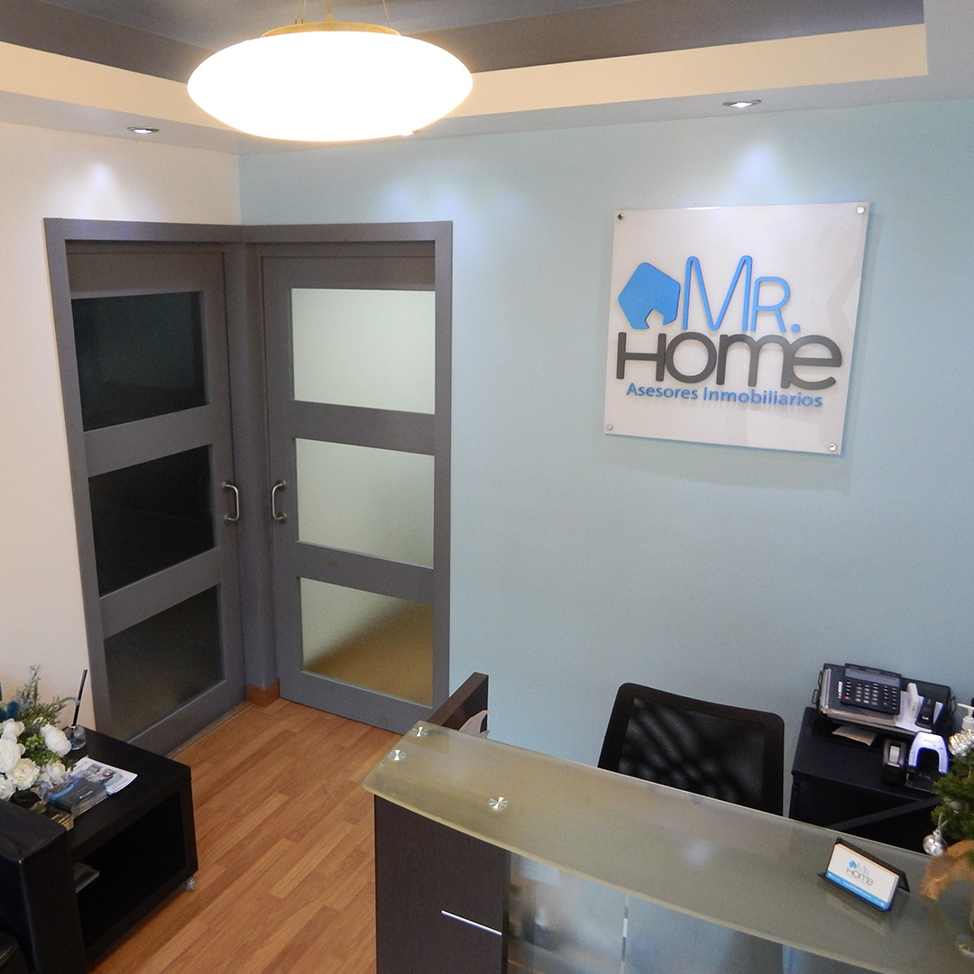 Contáctanos - MR.HOME