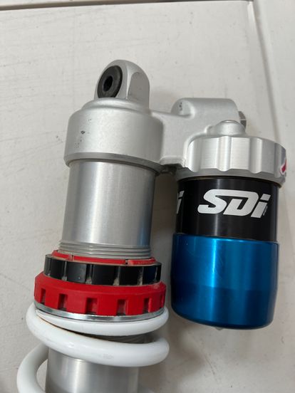 2019 OEM WP Shock with SDI Shock Bladder Conversion Kit | MX Locker