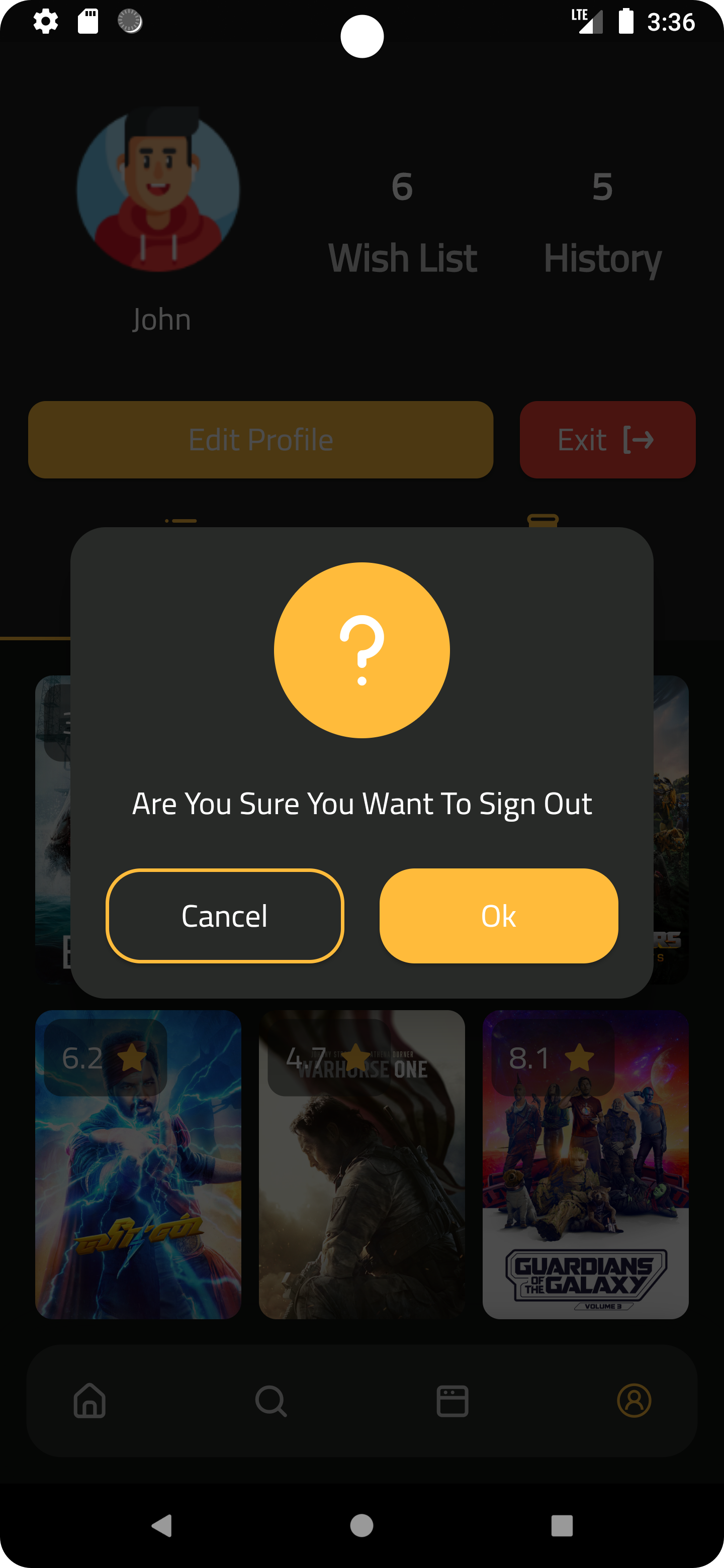GitHub - john-safwat/Movies: A Flutter movies app that allows users to browse and watch movies ...