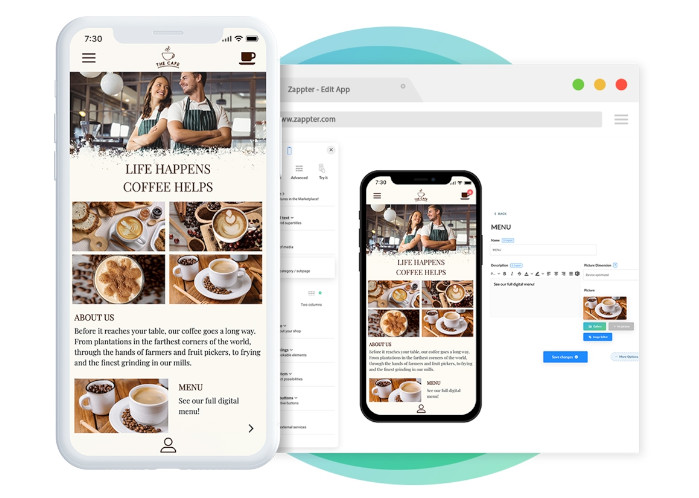 Drag and Drop App Builder (best in 2021) | Zappter