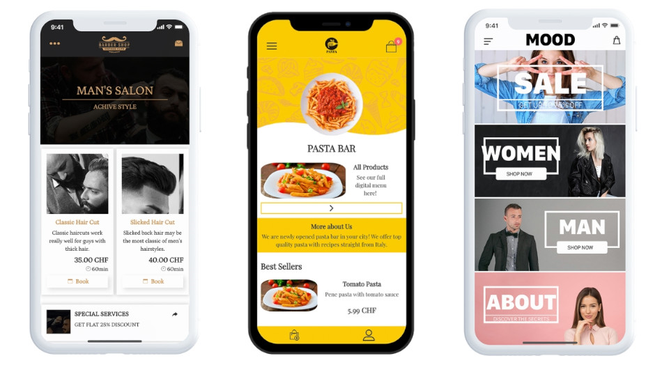 Drag and Drop App Builder (best in 2021) | Zappter