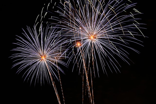 Clutton Village Fireworks | Bristol Rocks