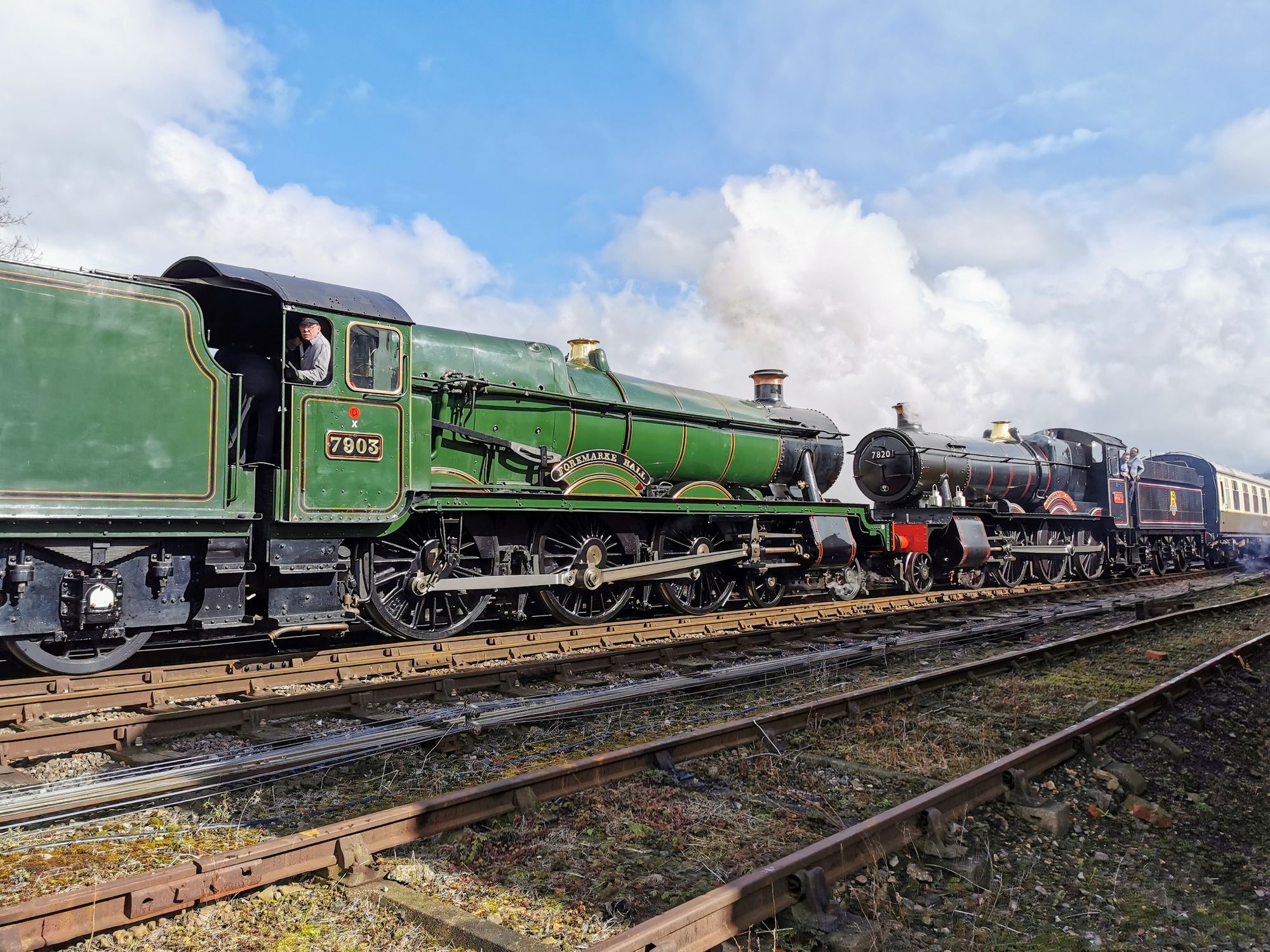 Gloucestershire Warwickshire Steam Railway | Cheltenham Rocks