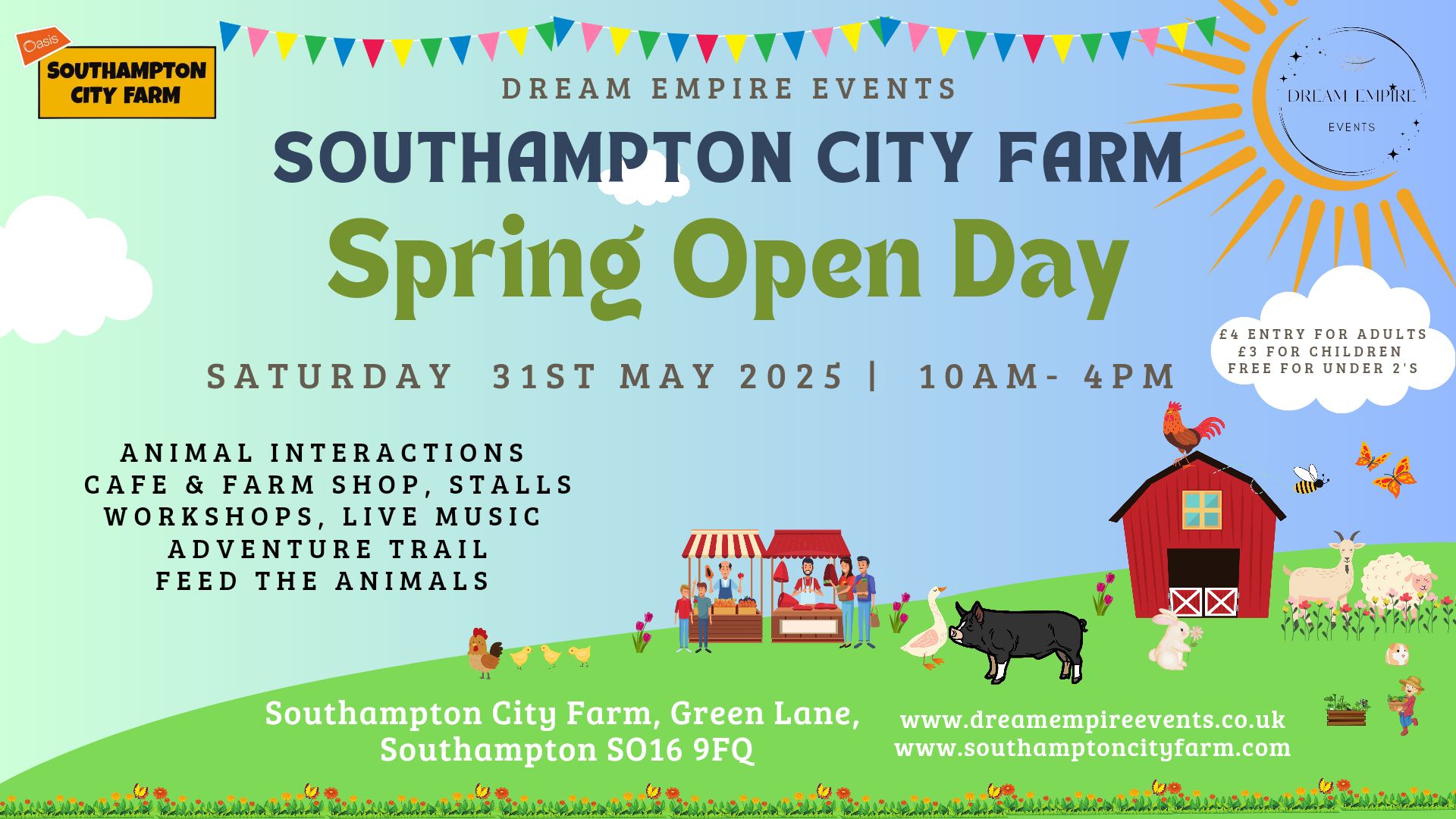Southampton City Farm Spring Open Day | Southampton Rocks