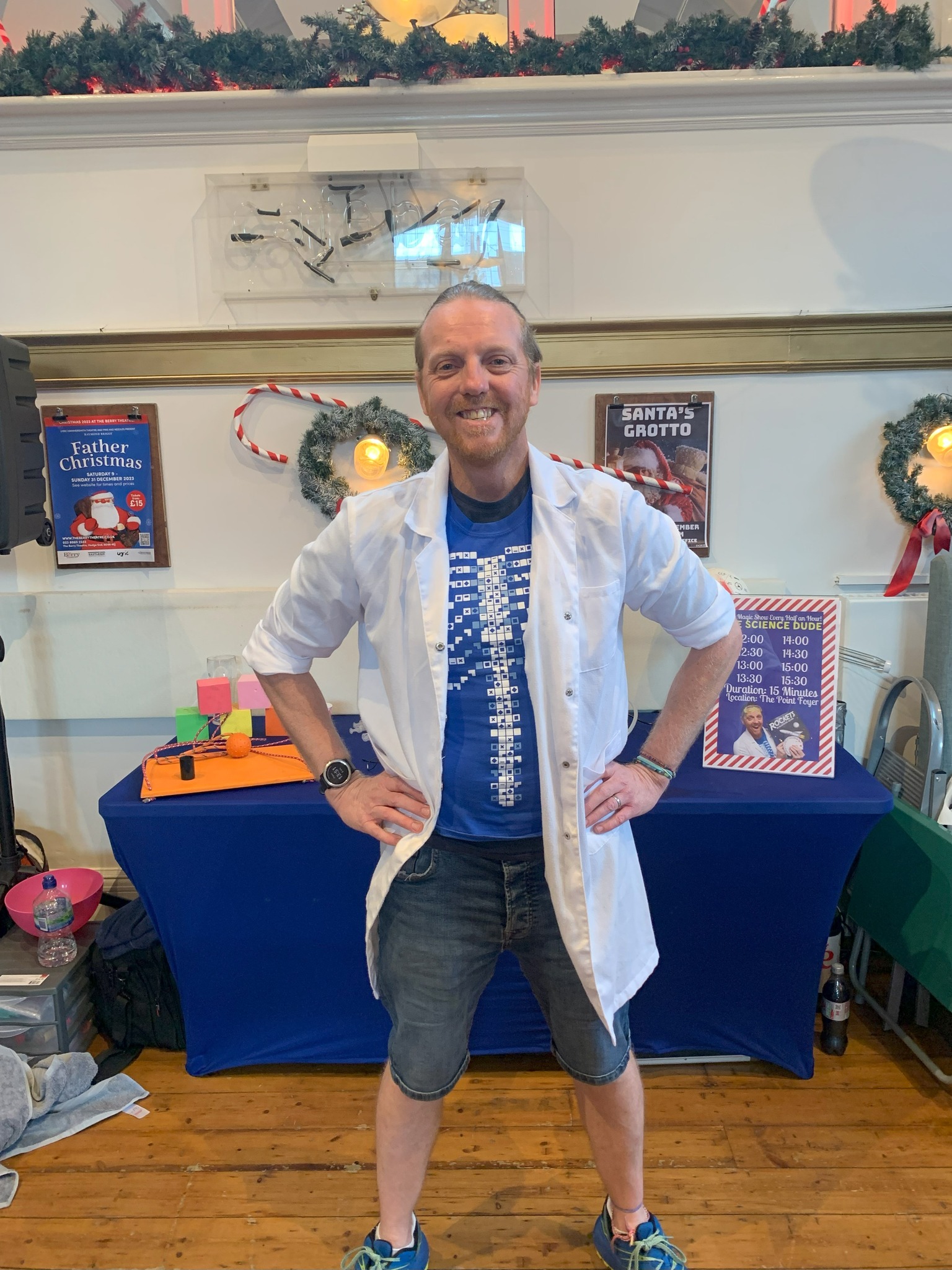 Science Dude | Southampton Rocks