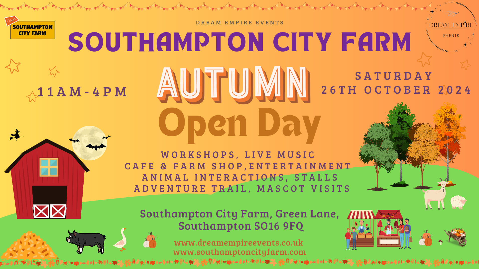 Southampton City Farm Autumn Open Day | Southampton Rocks