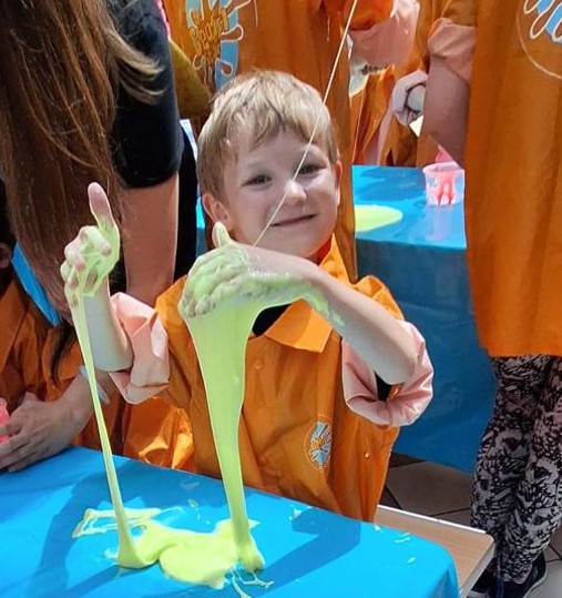 Creation Station Slime Making | Southampton Rocks