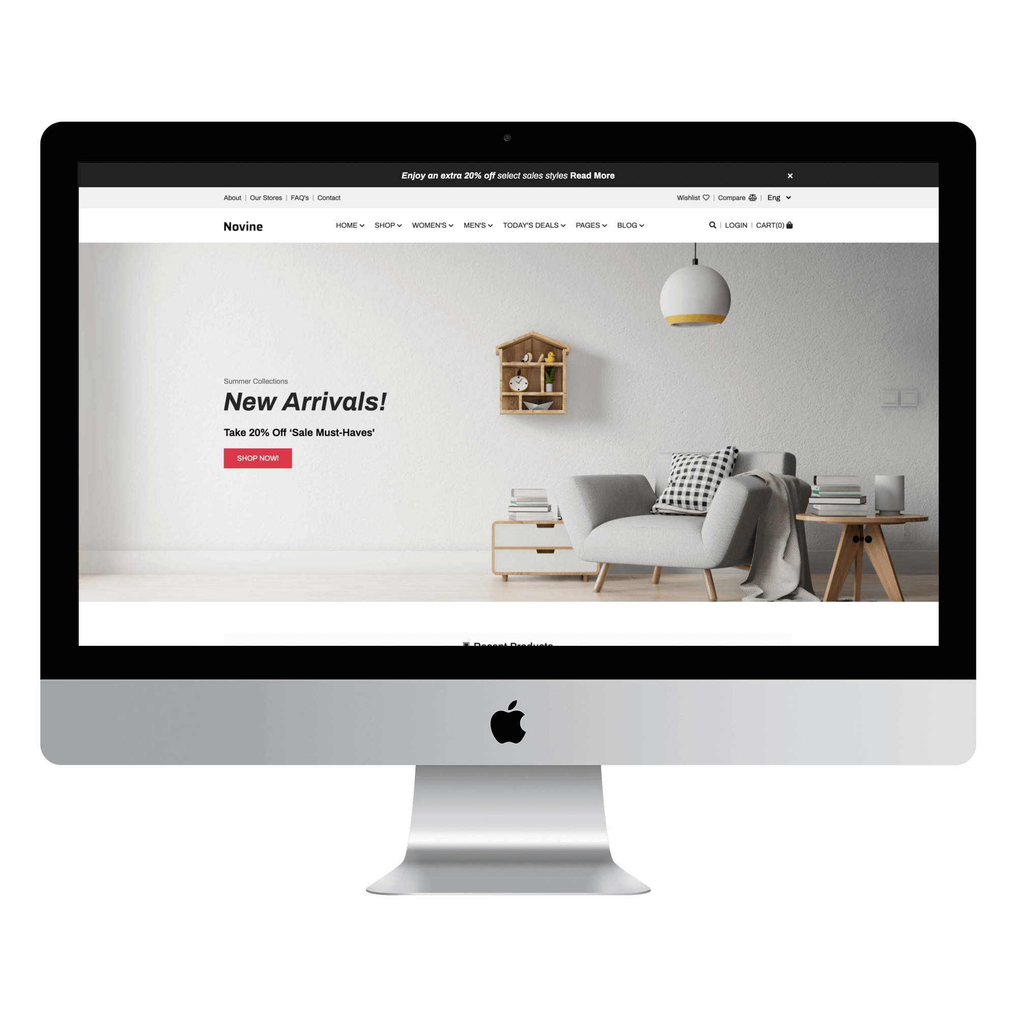 Next.js Online Shop Template Next.js Online Shop Template