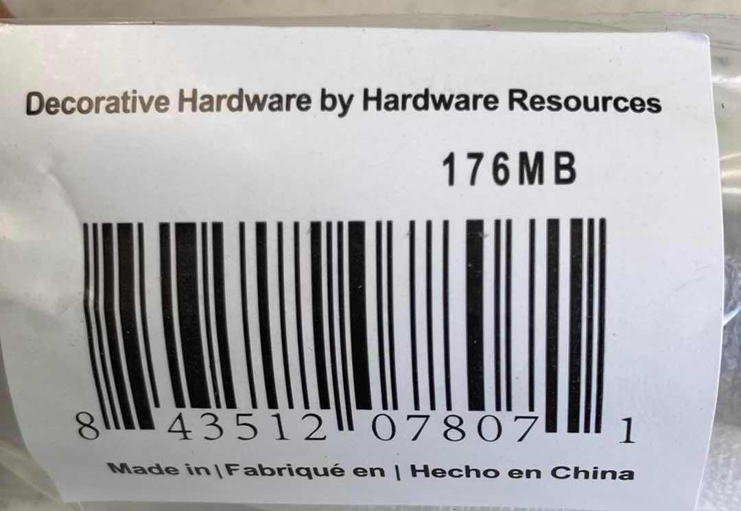 ELEMENTS BY HARDWARE RESOURCES MATTE BLACK NAPLES PULL CABINET HANDLE 176MB 1BOX/10PCS (READ ...