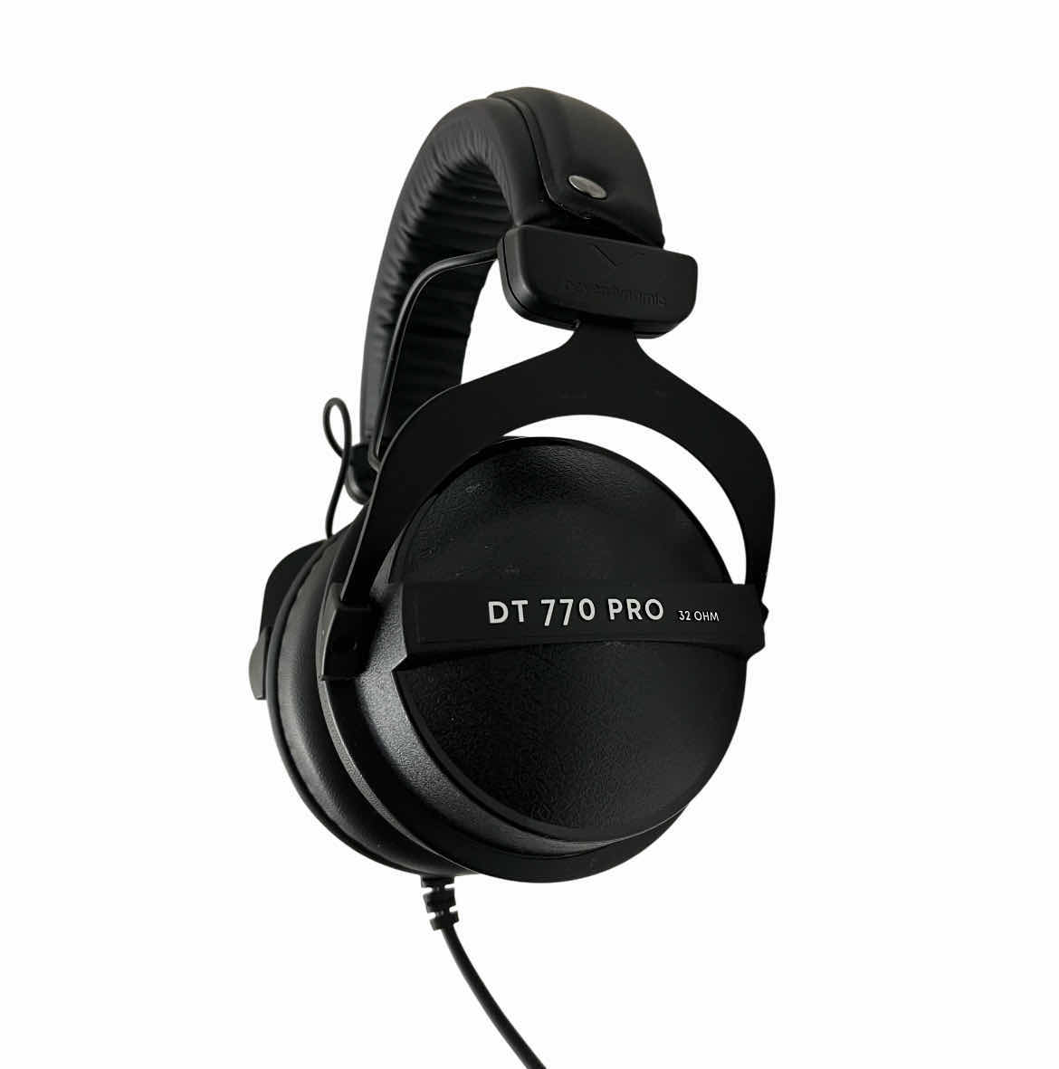 BEYOND DYNAMIC 32 OHM CORDED HEADPHONES DT770PRO W AENLLOSI HARD CASE ...