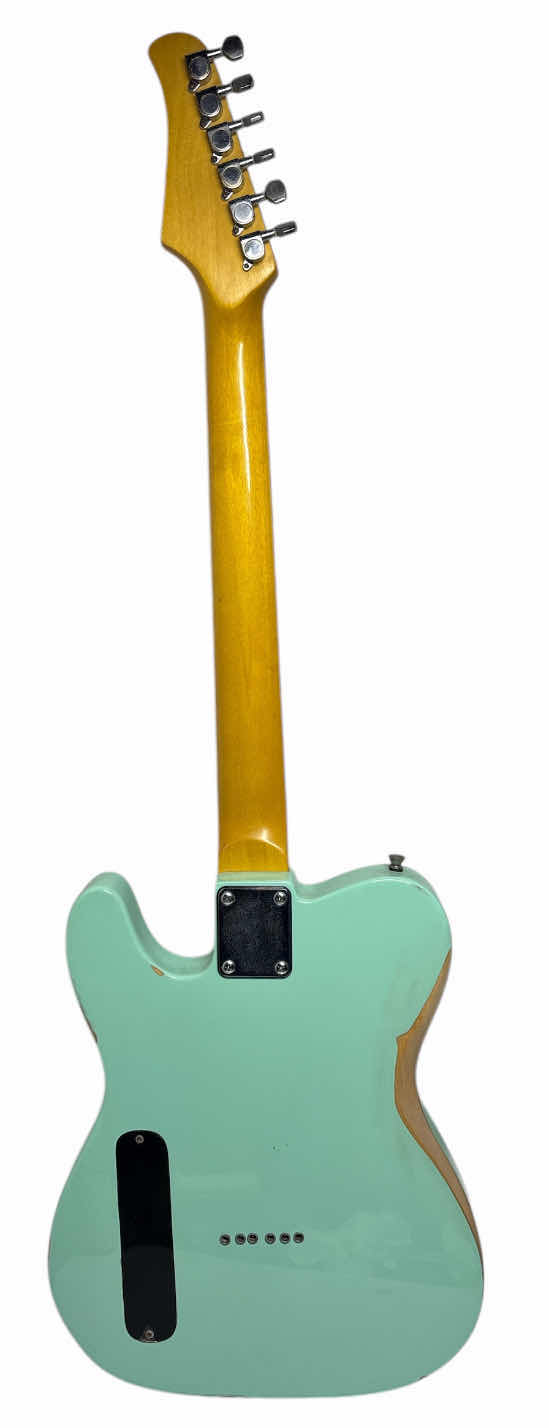 XAVIERE TELECASTER THINLINE ELECTRIC GUITAR (DAPHNE BLUE/P-90) for sale ...