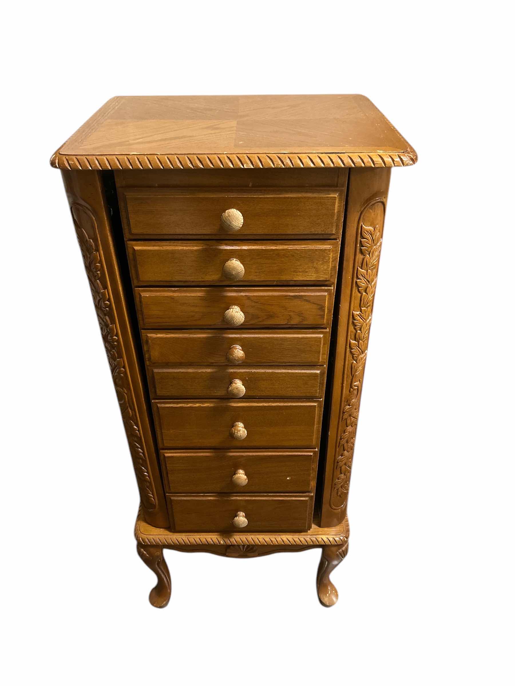 POWELL WOOD JEWELRY BOX for sale | Henderson, NV | Nellis Auction