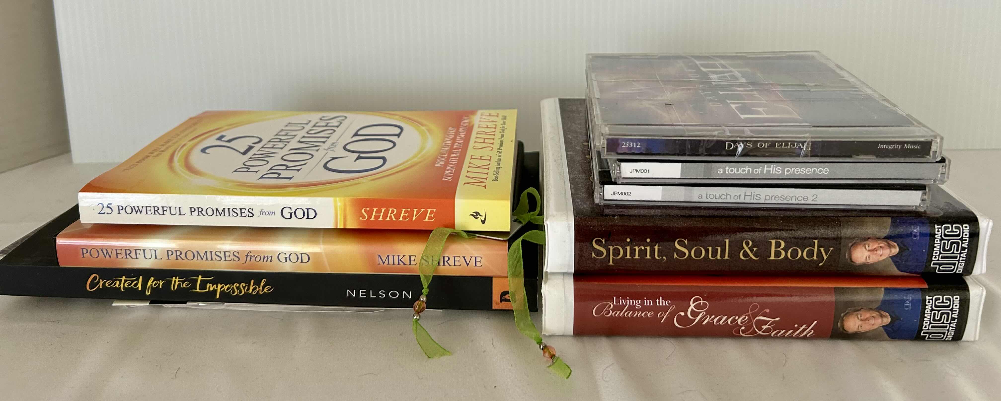 RELIGIOUS CHRISTIAN READING MATERIALS AND MUSIC CDS for sale | Las ...