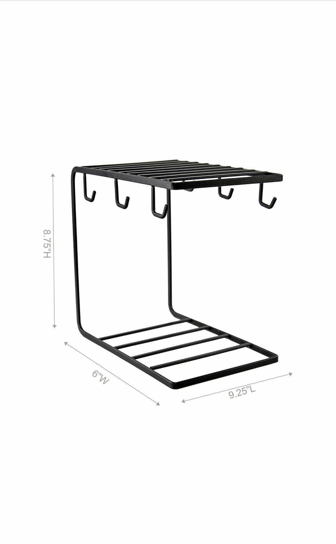 BRAND NEW CASE OF HOME-X METAL MUG TREE HOLDER STAND FOR COUNTER ...