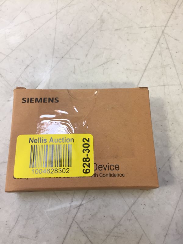 SIEMENS QA115AFC 15-Amp Single Pole 120-volt Plug-On Combination AFCI ... SIEMENS QA115AFC 15-Amp Single Pole 120-volt Plug-On Combination AFCI ...