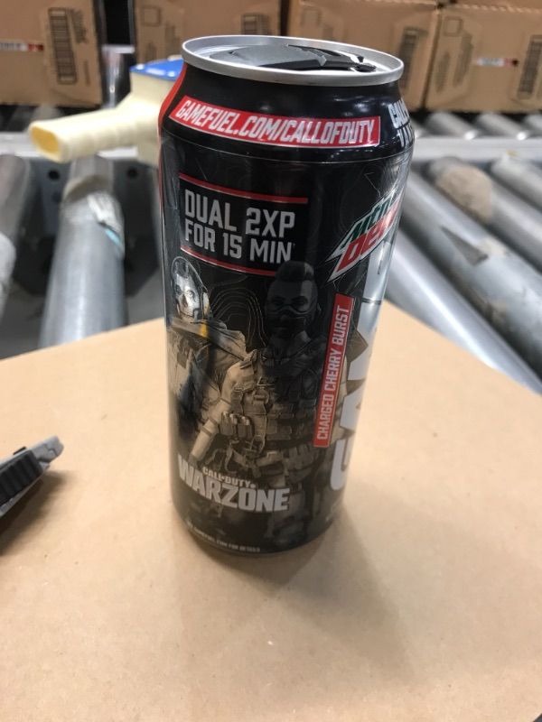Mountain Dew Game Fuel, Charged Cherry Burst - Call of Duty Warzone ...