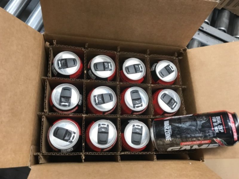 Mountain Dew Game Fuel, Charged Cherry Burst - Call of Duty Warzone ...