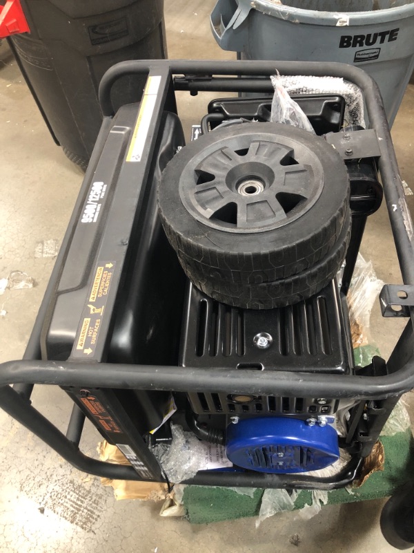 Westinghouse Outdoor Power Equipment WGen9500 Heavy Duty Portable Generator 9500 Rated 12500 ...